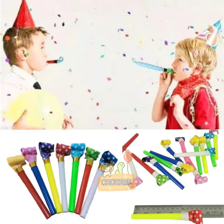 Terompet Lidah Kertas Julur / Terompet Ulang Tahun | Lazada Indonesia