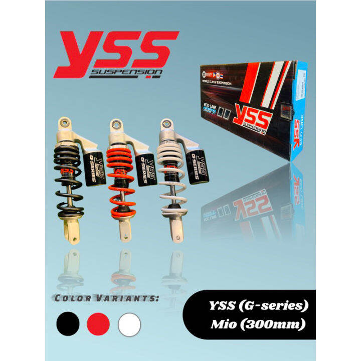 YSS G SERIES 300MM FOR MIO | Lazada PH