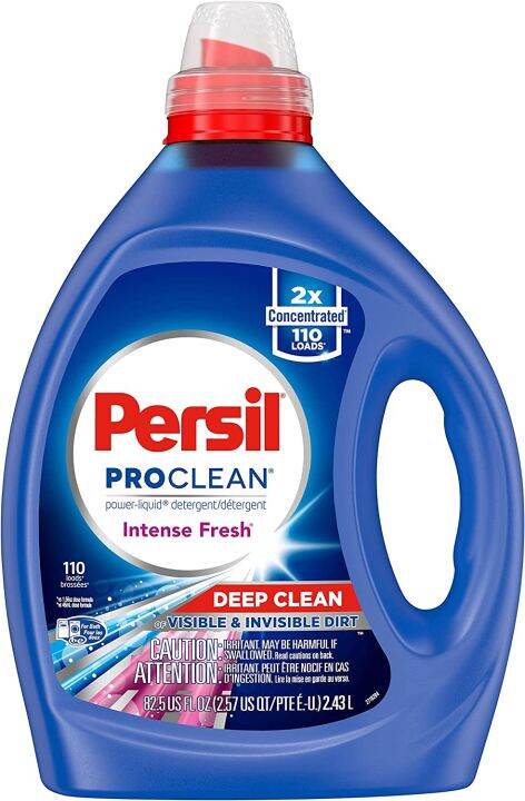 Persil Pro Clean Liquid Detergent Intensive Fresh Deep Clean Visible ...