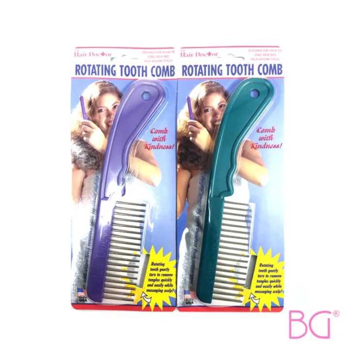 BROADWAY GEMS Hair Doctor Comb with Handle-Extra Long | Lazada PH