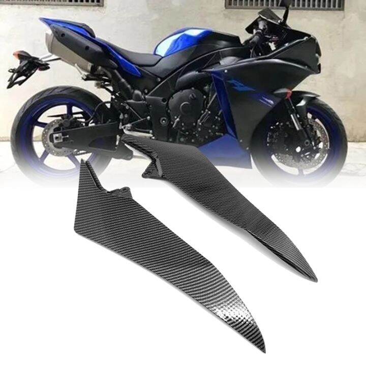 1Pair Motorcycles Gas Tank Trim Cover Guard Fairing Cowl Gas Tank Side ...