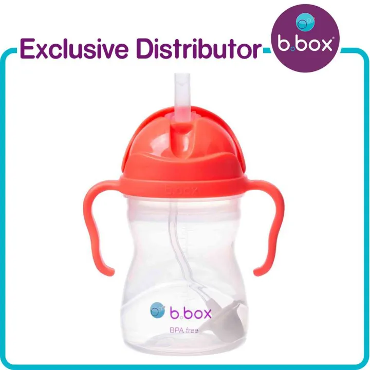 bbox Sippy Straw Cup with Innovative Weighted Straw 240ml / 8oz ...