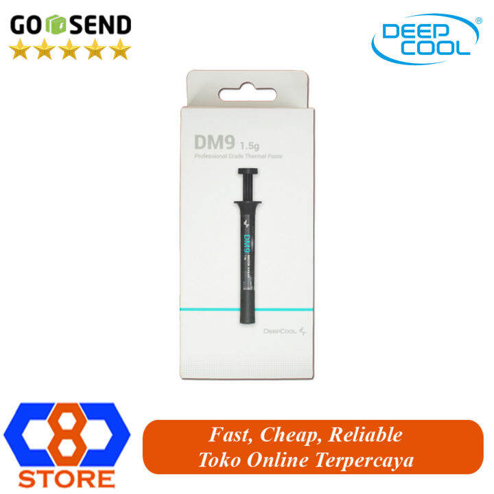THERMAL PASTE PASTA PROCESSOR DEEPCOOL DM9 1.5GR | Lazada Indonesia