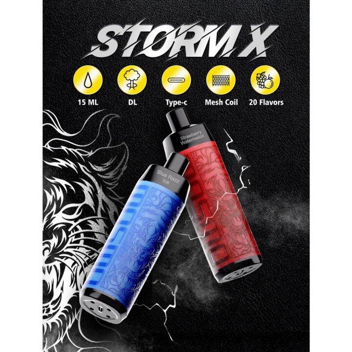 STORM X MOSMO 6000 PUFFS | Lazada PH