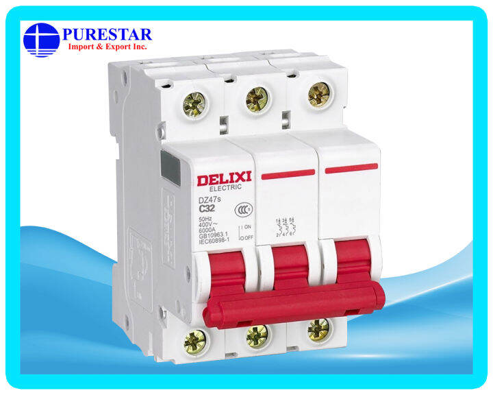 DELIXI Miniature Circuit Breaker | Lazada PH