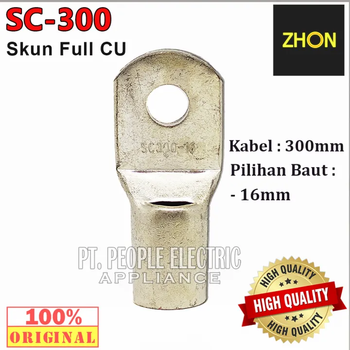 Skun Kabel SC-300 Size baut 16mm Size Kabel 300mm | Lazada Indonesia