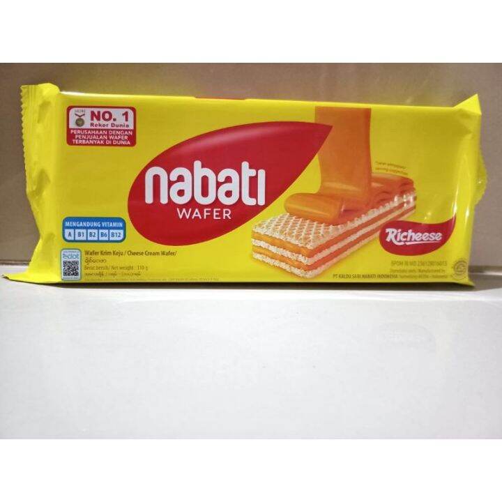 nabati wafer l1 110 gram hajatan 1 dus isi 24 pcs | Lazada Indonesia
