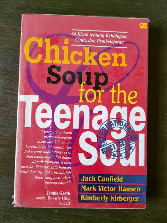 BUKU CHICKEN SOUP FOR THE TEENAGE SOUL | Lazada Indonesia