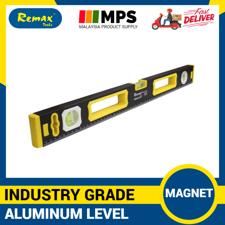 Remax Aluminium Level Heavy Duty Water Level with Magnet Spirit level ...
