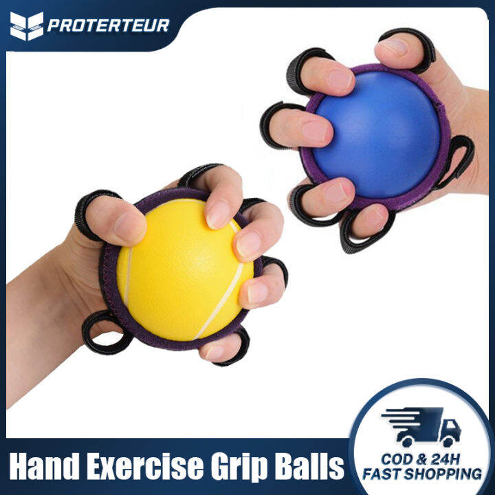 【PROTERTEUR】Hand Grip Ball treatment and Rehabilitation for elderly ...