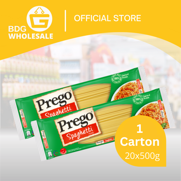 Prego Spaghetti 20 x 500g | Lazada