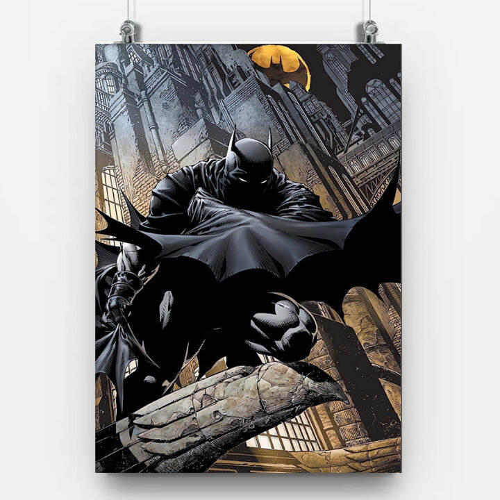 Batman A3 Poster & A3 Frame Wall Decoration | Lazada