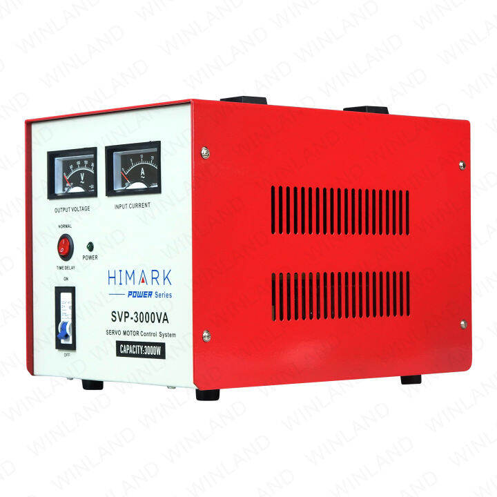 HIMARK by Winland AC Servo Motor Automatic Voltage Regulator 3000w AVR ...