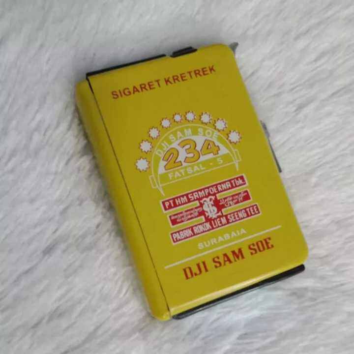 PROM0 TEMPAT PENYIMPANAN ROKOK / TEMPAT ROKOK PLUS KOREK (MURAH ...