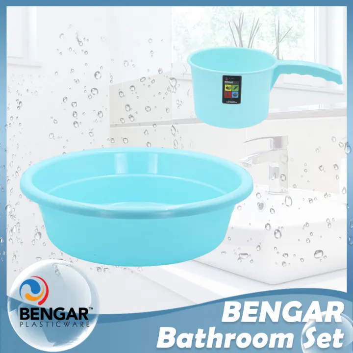 Basin / Dipper/ planggana for laundry / bathroom set / basin and dipper ...