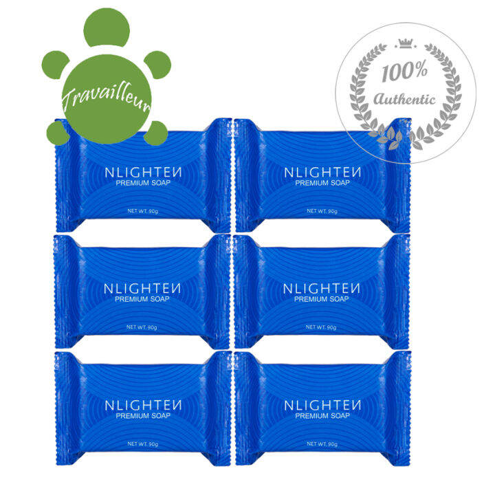 Nlighten Premium Soap (Buy 6 save 20 pesos) | Lazada PH