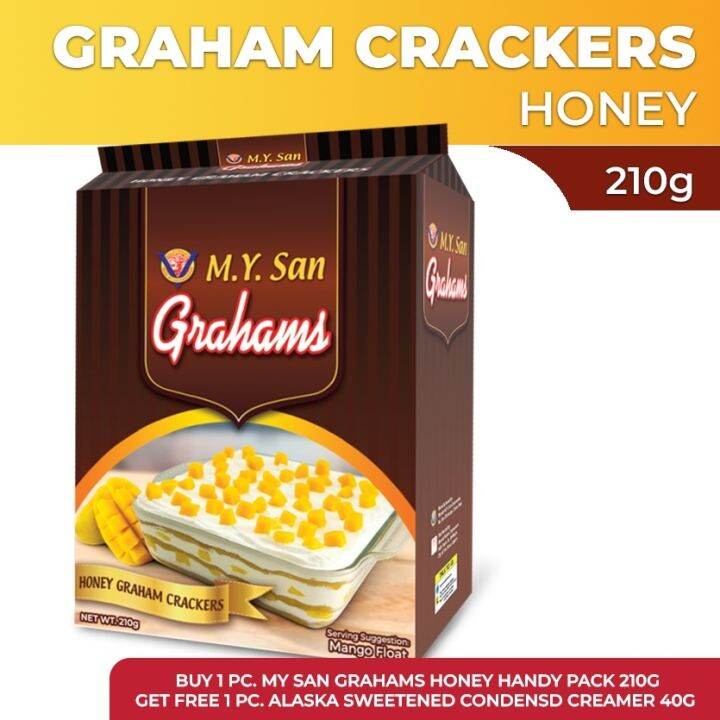 San Handy Pack Graham 200g | Lazada PH