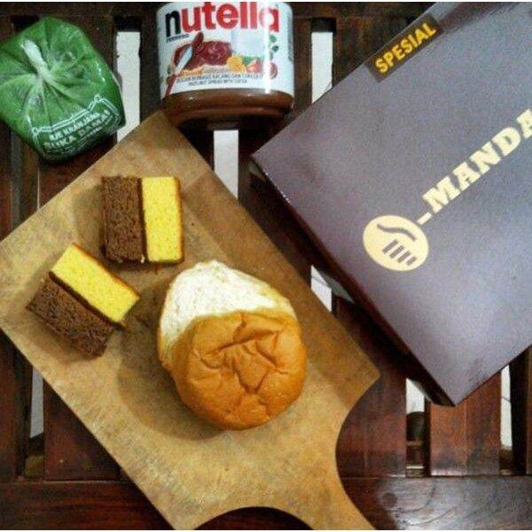 ROTI LAPIS ROTI MANDARIN ORION BESAR Spesial Oleh-Oleh Khas Solo ...