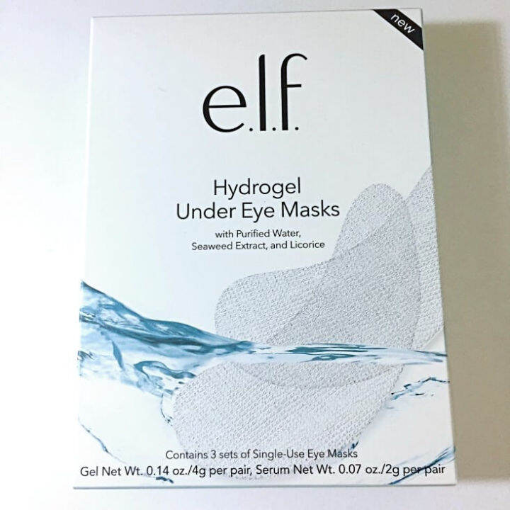 ELF HYDROGEL UNDER EYE MASKS (3 pairs) | Lazada PH