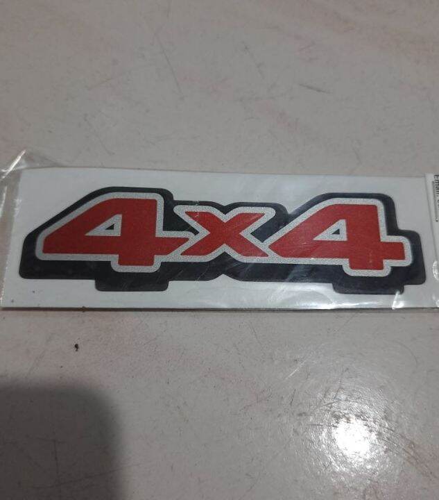 4x4 Sticker | Lazada PH