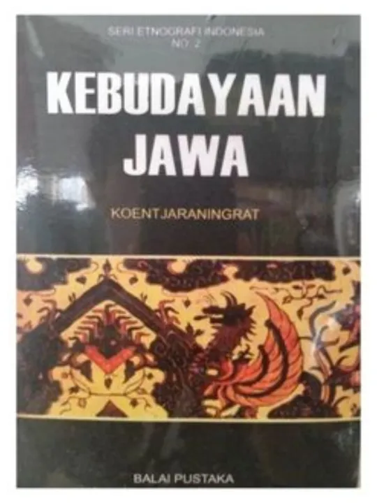 Seri Etnografi Indonesia No. 2 Kebudayaan Jawa - Koentjaraningrat - NR | Lazada Indonesia