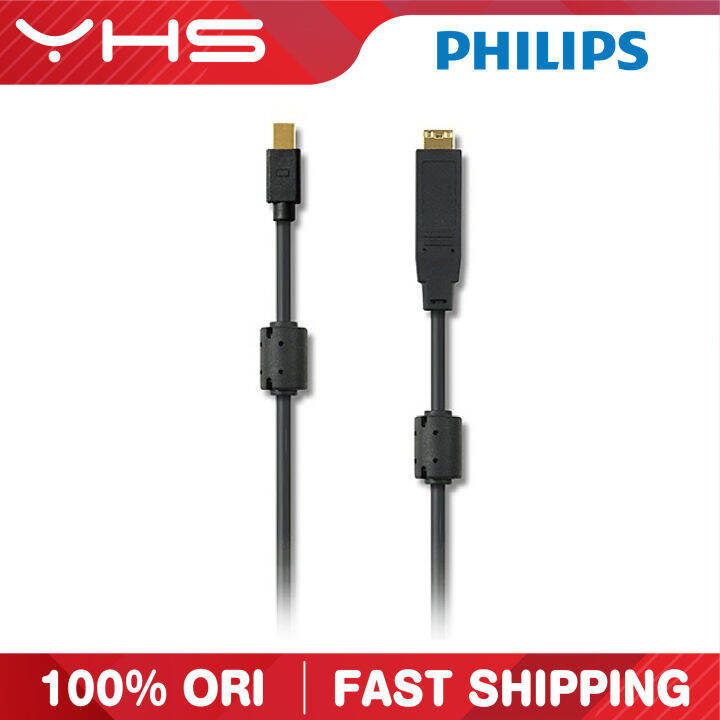 PHILIPS PPA1270 PicoPix cable with Connect to Mini DisplayPort devices ...
