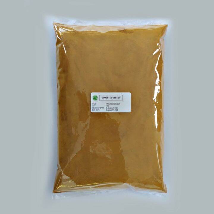 Kayu Manis Bubuk/Cinnamon Powder 1 kg Pure Asli 100% | Lazada Indonesia