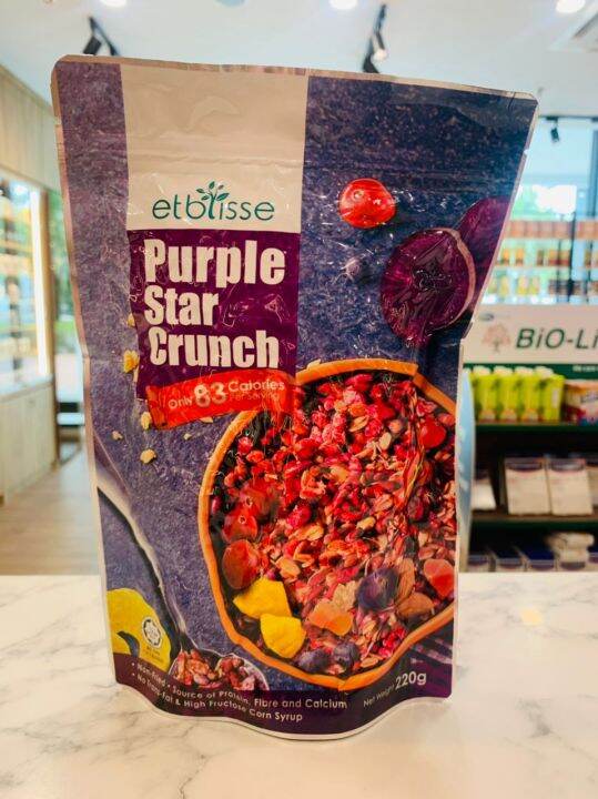 ETBLISSE PURPLE STAR CRUNCH 220G | Lazada