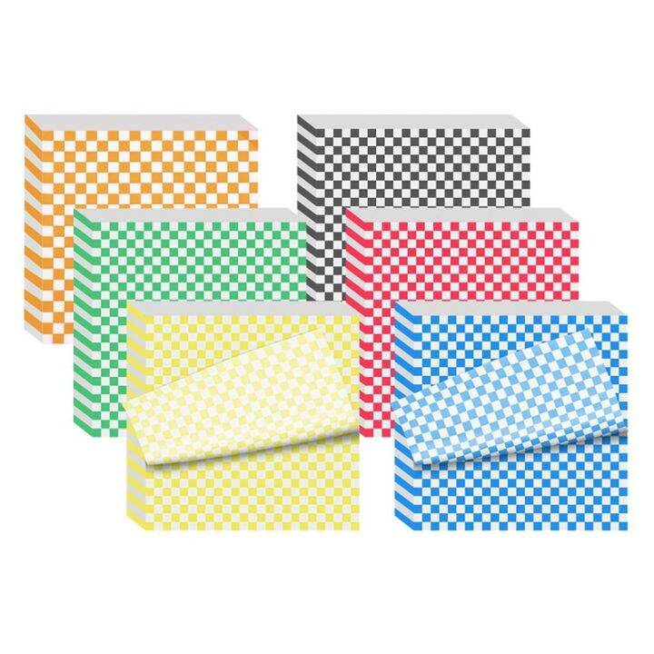 240PCS Checkered Waxed Paper Dry Paper Sheets Wraps Bread Basket Liners ...