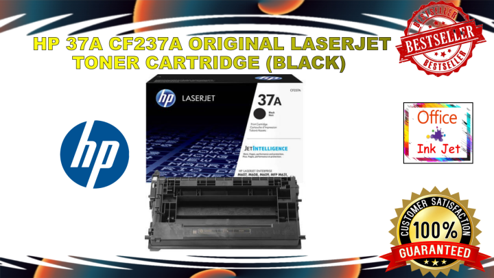 HP 37A CF237A ORIGINAL LASERJET TONER CARTRIDGE (BLACK) | Lazada PH