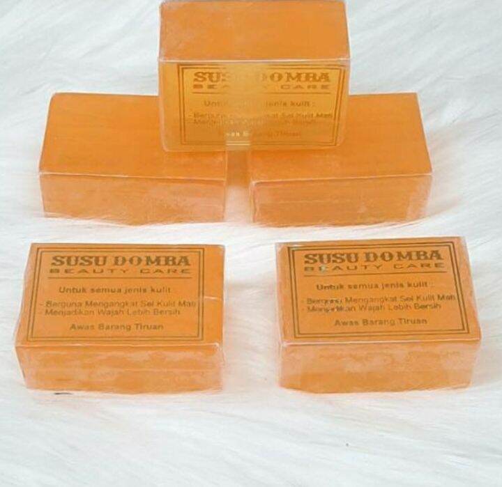 Lusinan / Eceran SABUN SUSU DOMBA BEAUTY CARE CSD / SABUN CSD ORANGE ...
