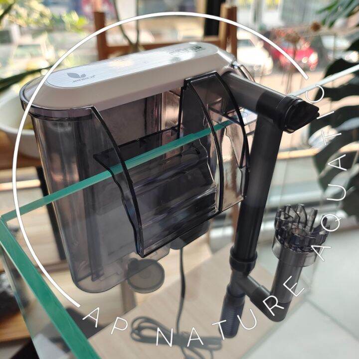 🐟 Jeneca Hang On Back Filter with Surface Skimmer for Aquarium Fish ...