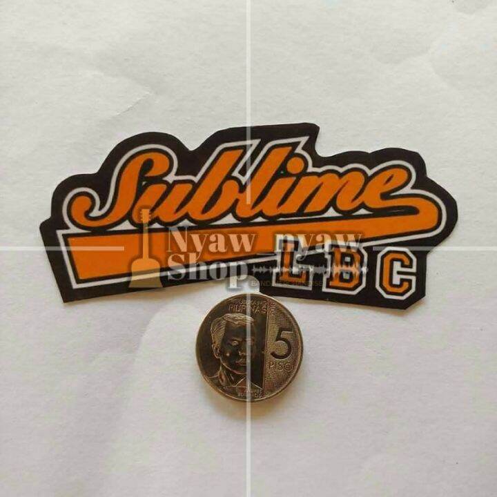 SUBLIME BAND HIGH QUALITY VINYL STICKERS | Lazada PH