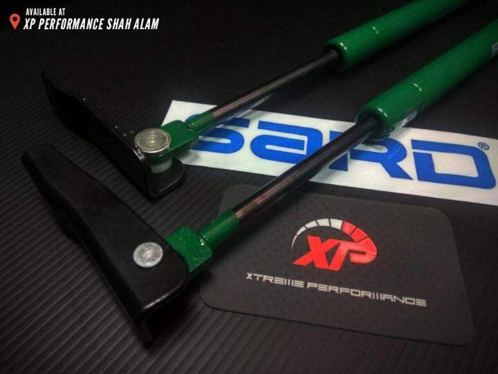 BONNET DAMPER ABSORBER FRONT SARD proton WIRA GREEN | Lazada