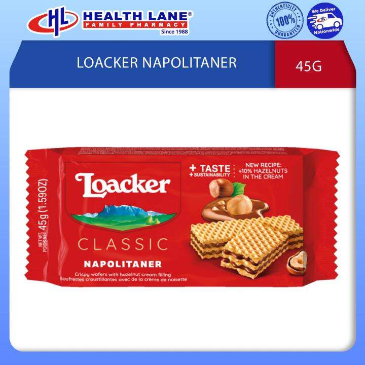 LOACKER NAPOLITANER 45G | Lazada