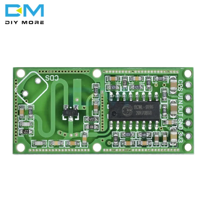 diymore RCWL-0516 rcwl 0516 microwave micro wave radar sensor board ...