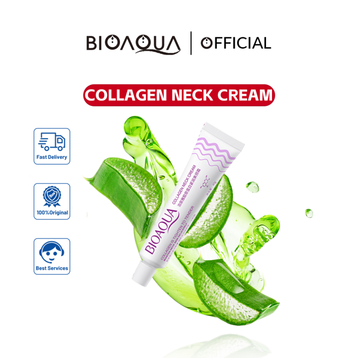 BIOAOUA Collagen Tight Moisturizing Neck Cream | Lazada PH
