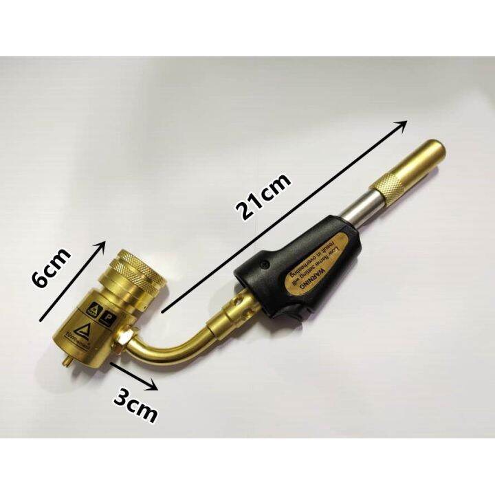 MY WholeSale SINGLE TORCH UNIVERSAL FIRE GUN MAPP GAS aircond fridge ...