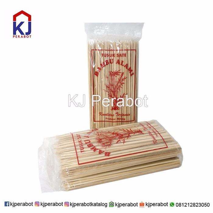 TUSUK SATE BAMBU ALAMI | Lazada Indonesia