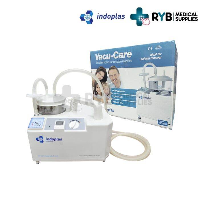 Indoplas Portable Phlegm Suction Machine | Lazada PH