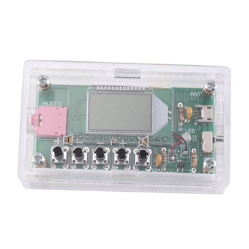 DIY Kit for FM Radio Receiver Wireless Module 76-108MHz LCD Display ...
