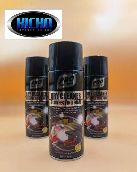 PRO PROTECTOR DRY CLEANER DISINFECTING FOAM/450ML | Lazada PH