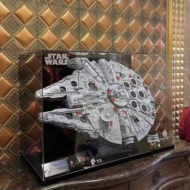 Lego Star Wars Compatible Death Star AT Walking Mech Millennium Falcon ...