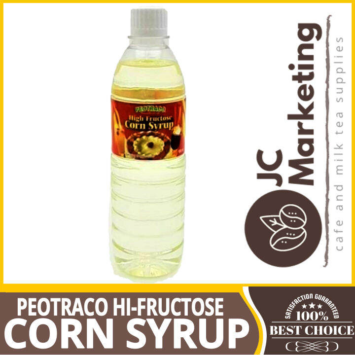 Peotraco Hi-Fructose Corn Syrup Available 500ml & 1L | Lazada PH