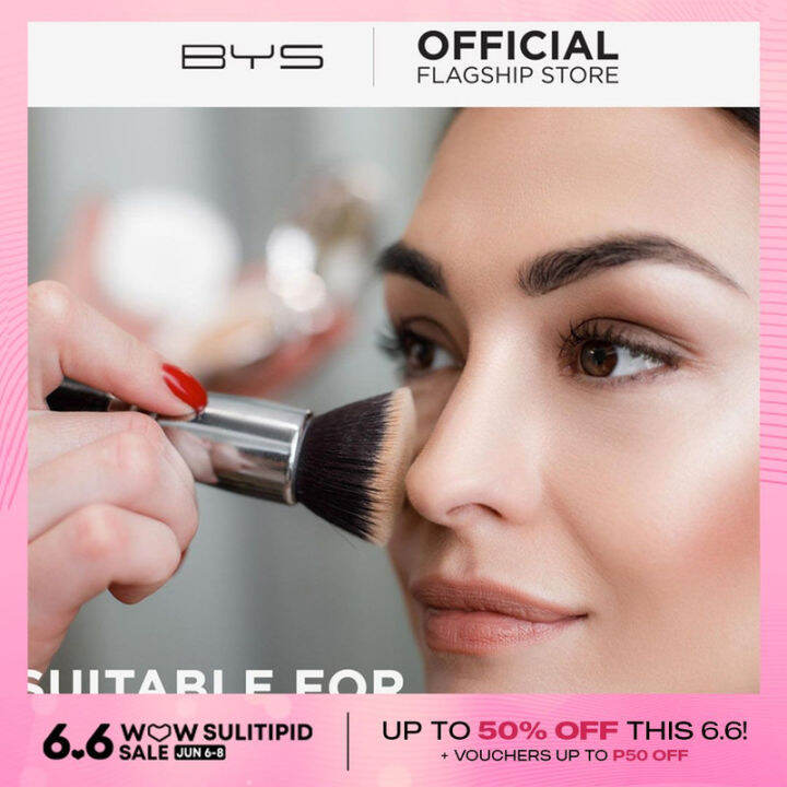 BYS Loose Powder with Puff Medium | Lazada PH