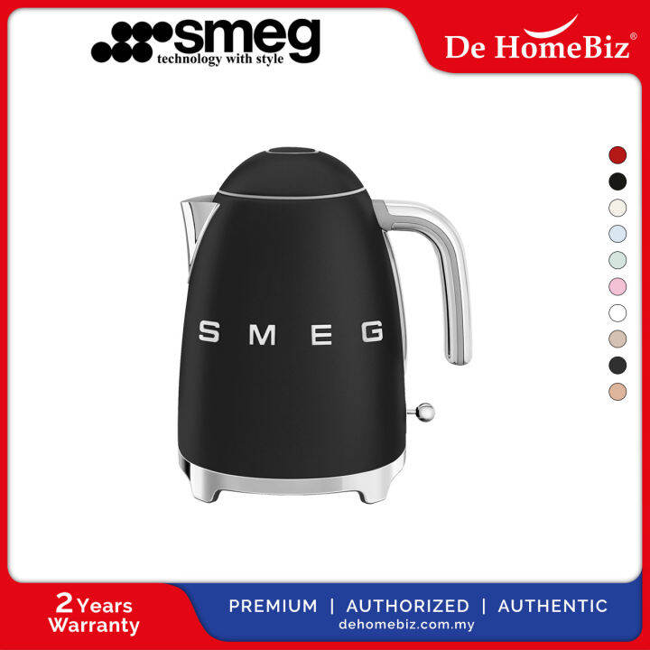 SMEG 50’s Retro Style KLF03 Matte Finish Electric Kettle ( Matte Gold ...