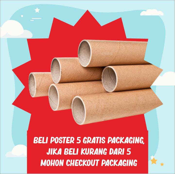 Packaging Poster | Lazada Indonesia