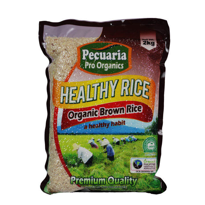 Pecuaria Healthy Rice Brown 2kg | Lazada PH