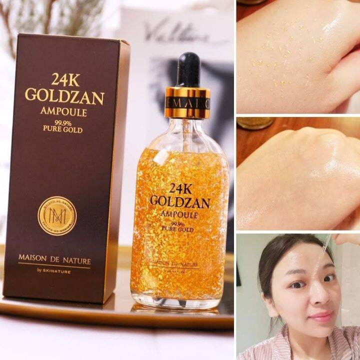 24k Goldzan Ampoule 100ml pure gold | Lazada PH