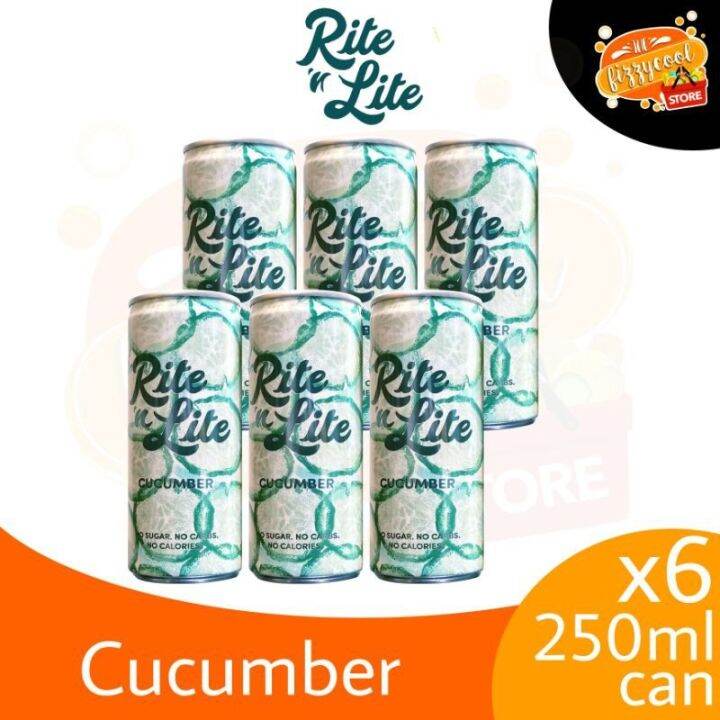 Rite n Lite Cucumber (Set of 6) | Lazada PH